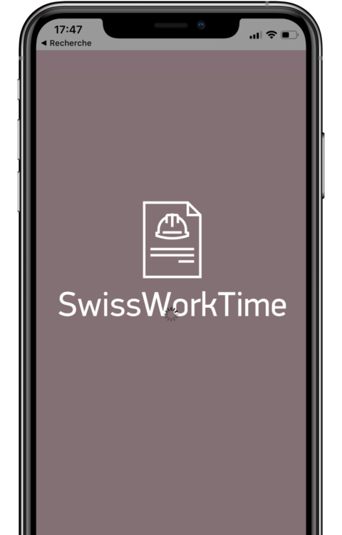 Accueil - SwissWorkTime - L'application de saisie des heures