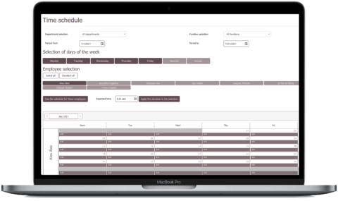 Home - SwissWorkTime - The hours entry application